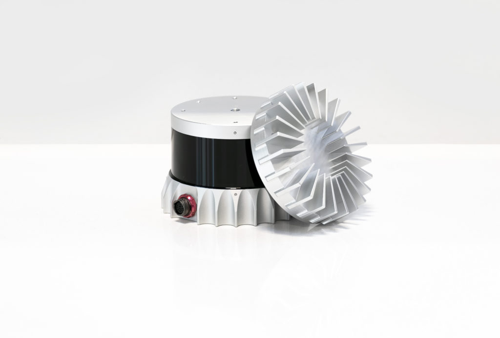 Ouster releases OS1-32 high-resolution, 32-channel lidar sensor