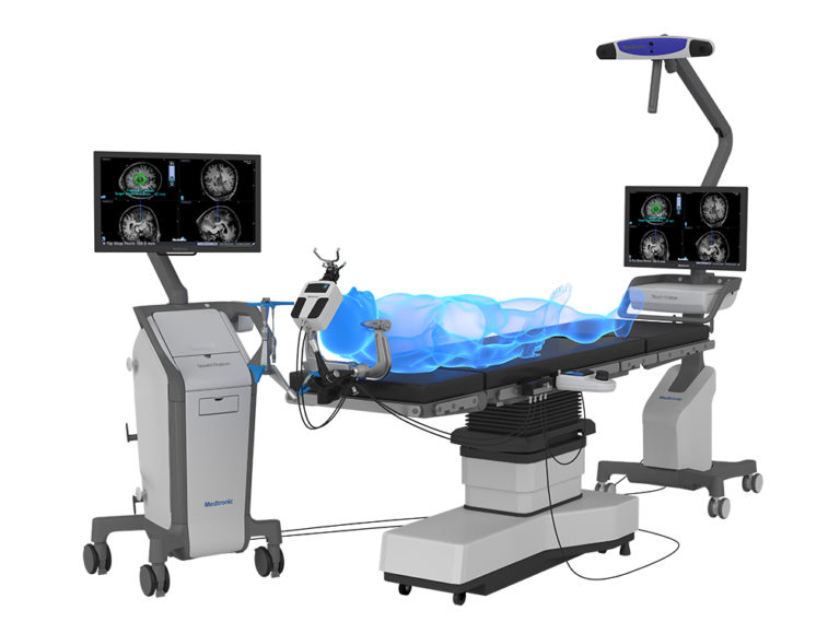 Phoenix Hospital first to deploy Medtronic neurosurgery robot