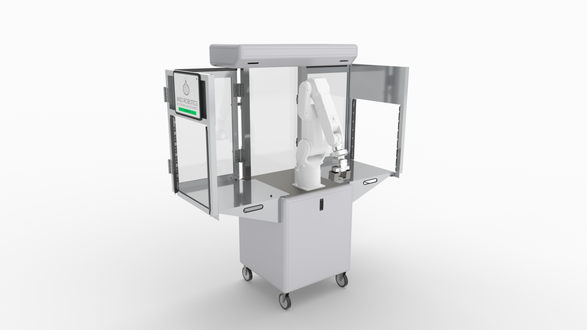 Miso Robotics puts Flippy on a rail for new kitchen concept
