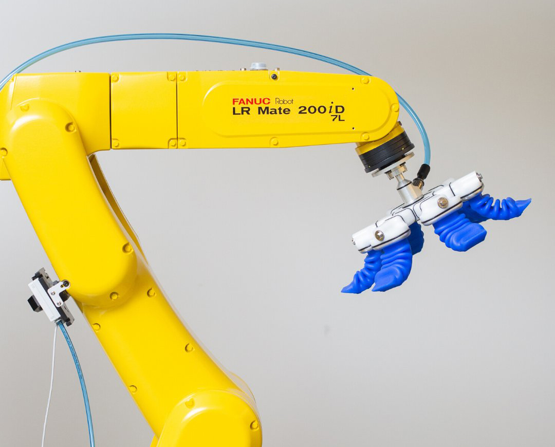 Soft Robotics raises Series B funding with participation from FANUC Soft Robotics raises Series B funding with participation from FANUC