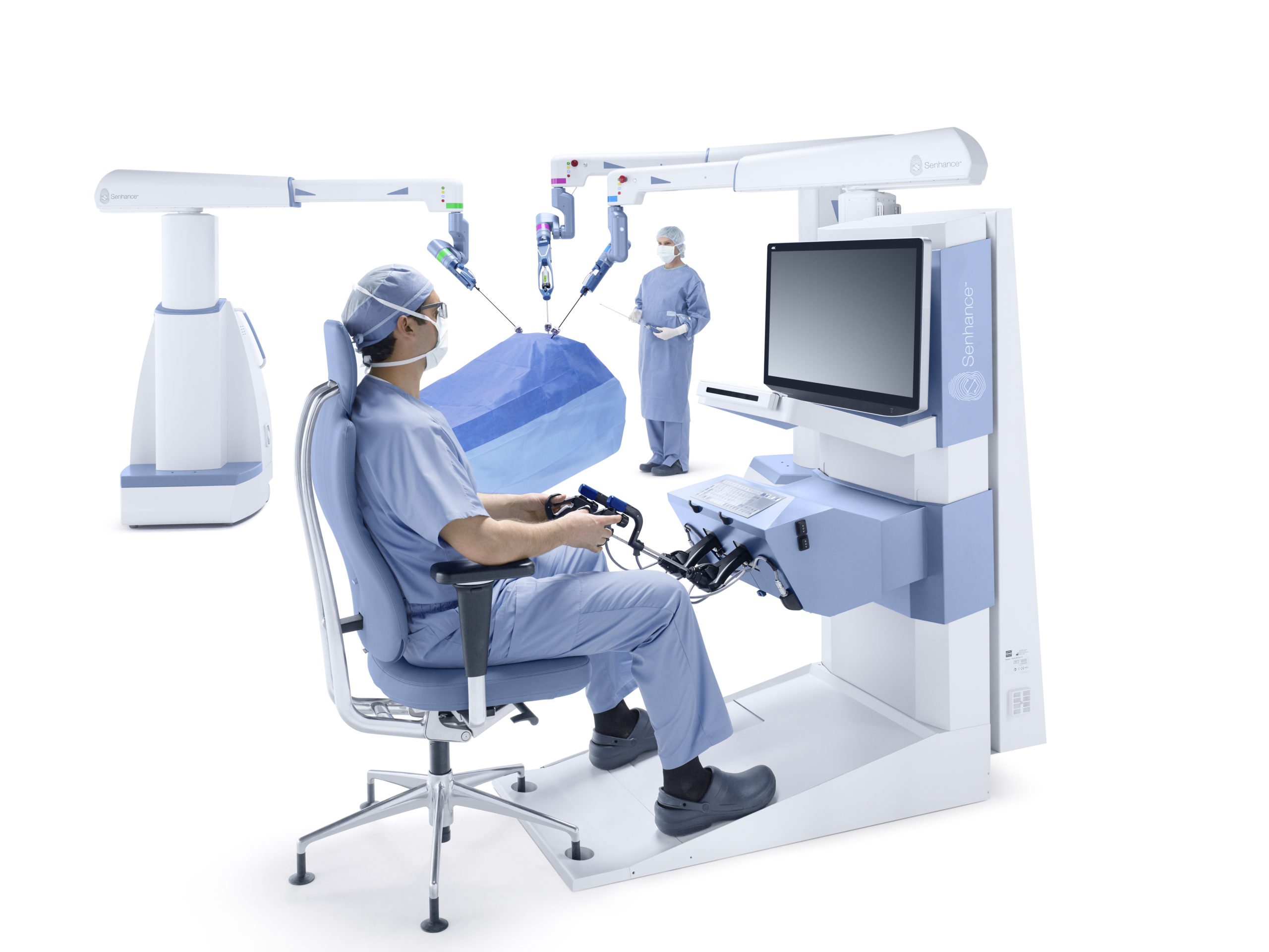First machine vision system for robotic surgery submitted to the FDA