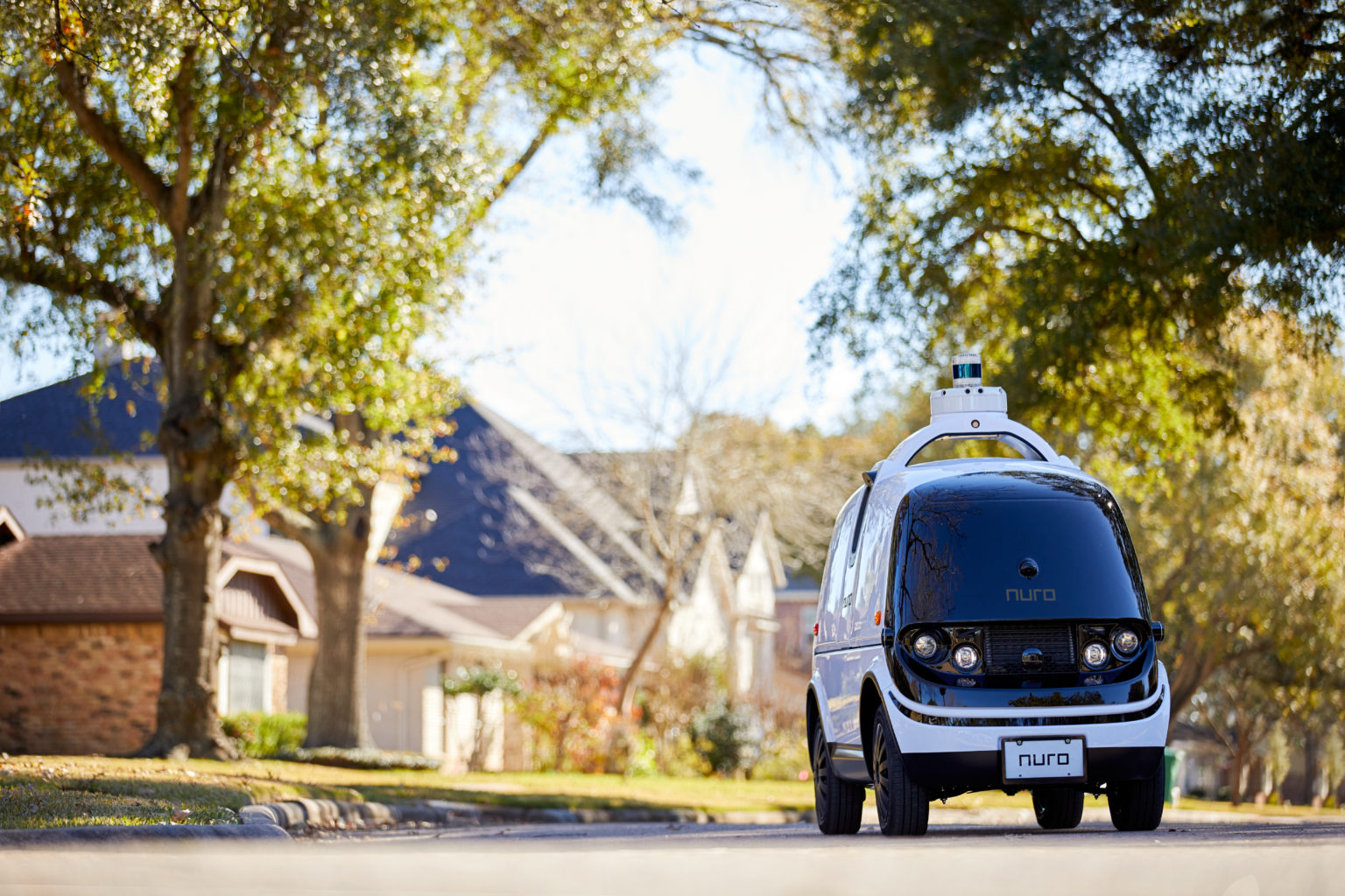 Nuro driverless vehicles approved for delivery tests in California