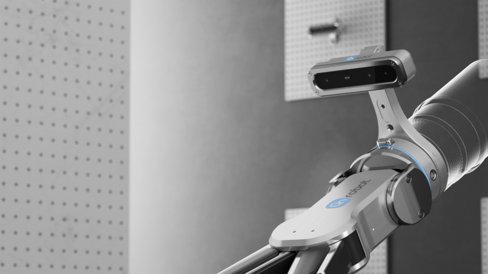 OnRobot Eyes to give 2.5D vision to cobot & industrial robot arms