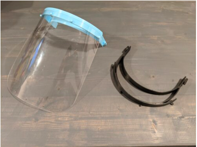 RE2 Robotics 3D printing face shields during COVID-19 crisis