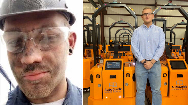 How former coal miners became mobile robot techs