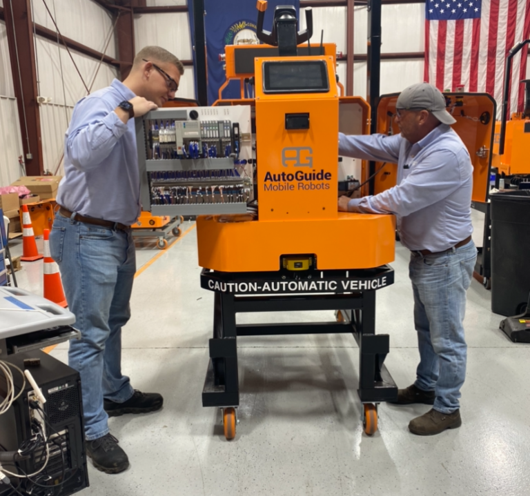 How former coal miners became mobile robot techs