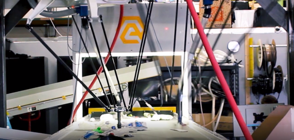 Recycling robots can be leased from AMP Robotics