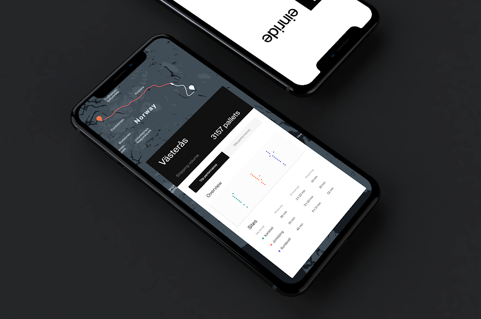 Intelligent Freight Mobility Platform to manage Einride autonomous trucks