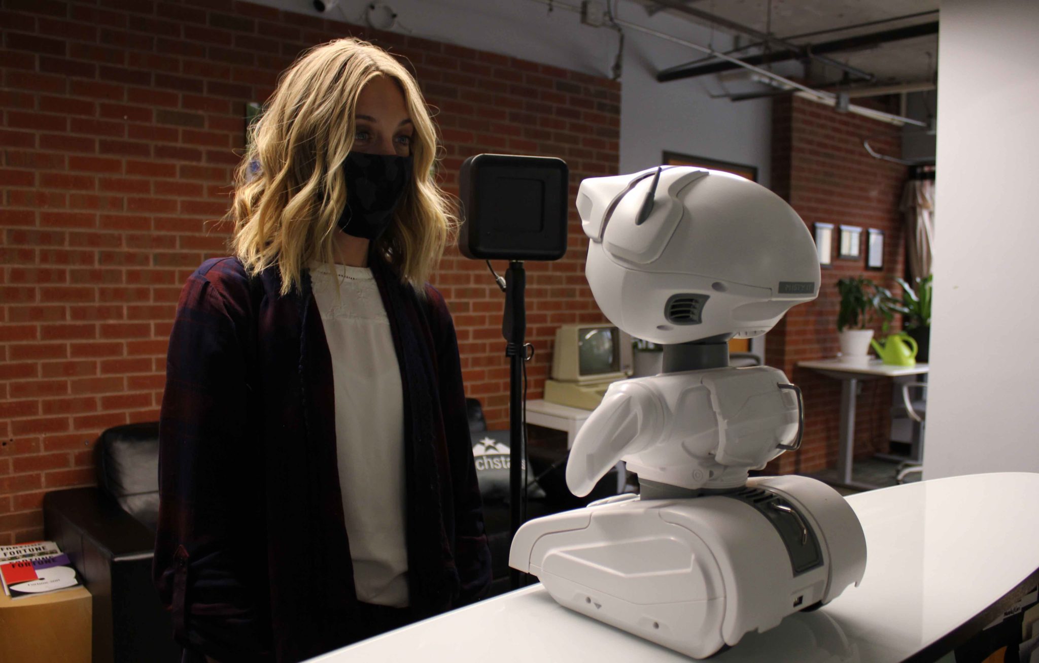 Temp Screening Assistant adds new skill to Misty II service robot platform