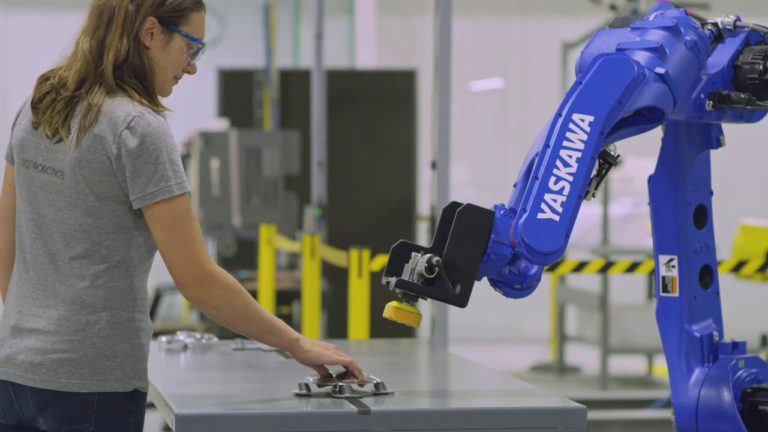 Safety for robots in manufacturing comes from advanced vision