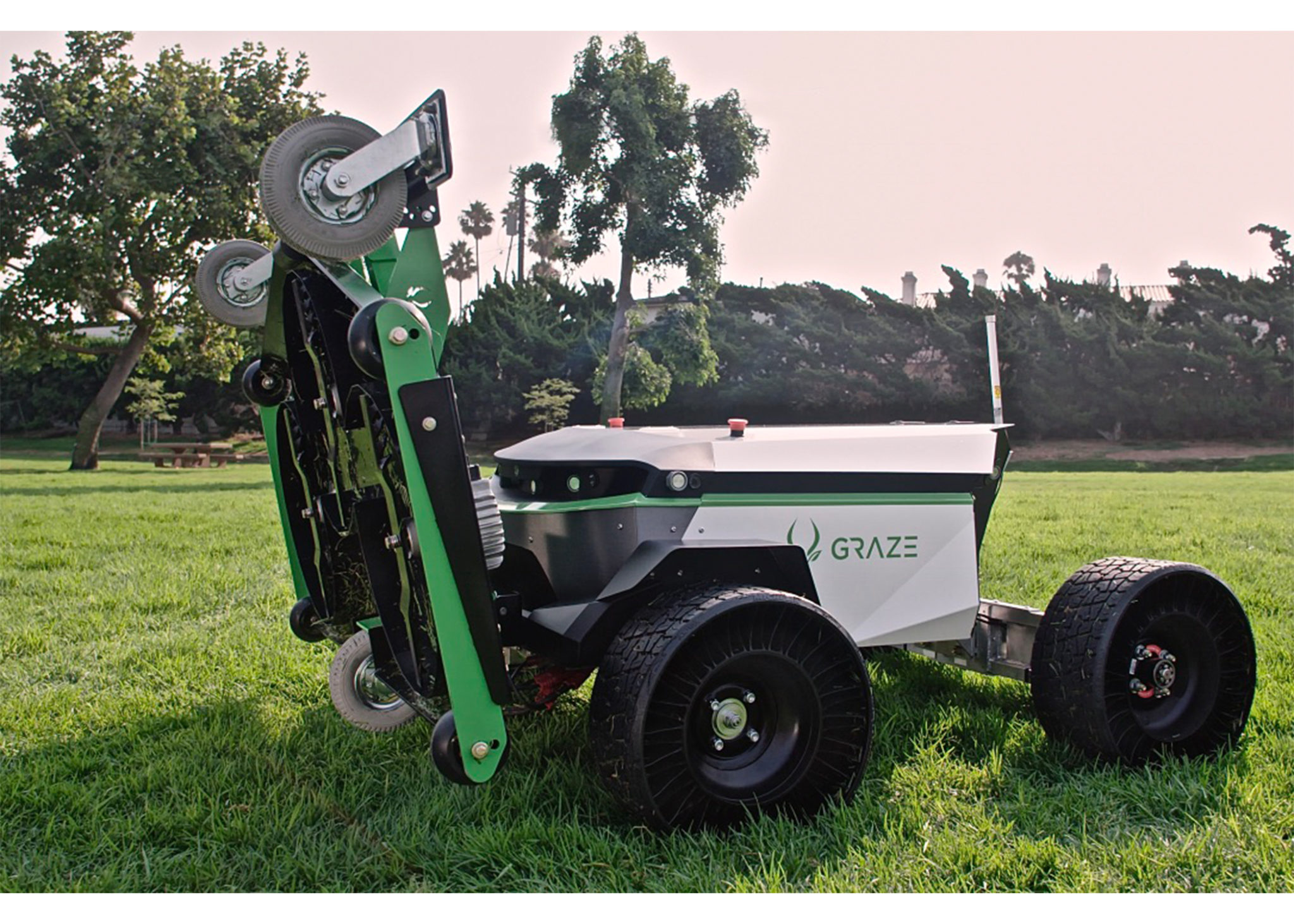 Graze announces new autonomous robot for commercial lawn mowing