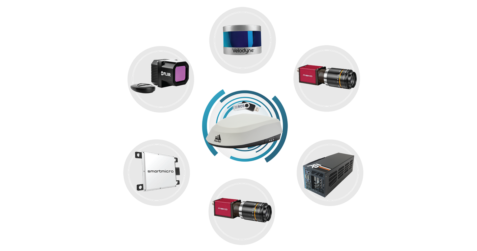 Hexagon positioning and sensing kit provides autonomy for tractor