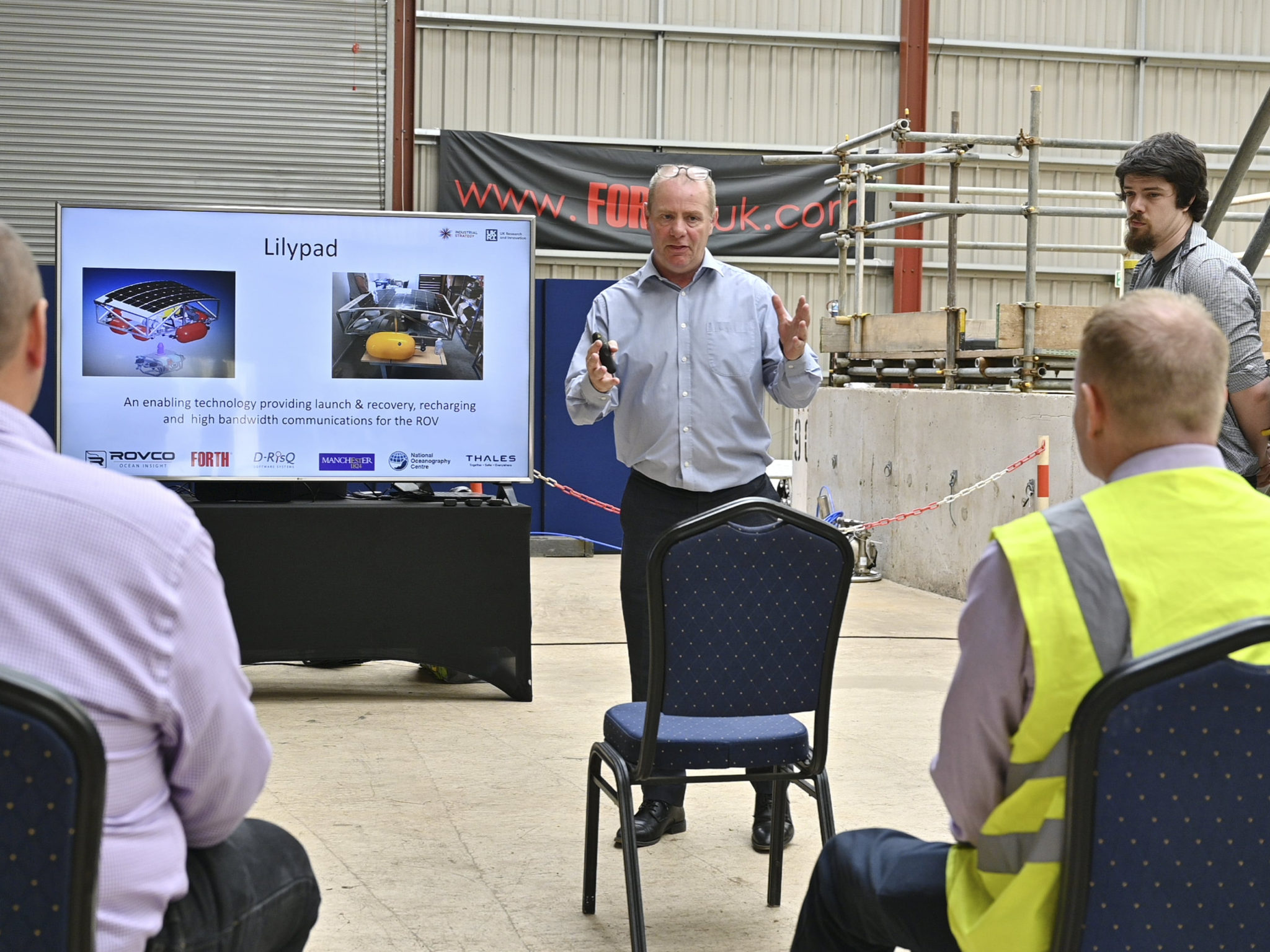 A2I2 underwater robot successful in U.K. trials, on target for 2021 launch