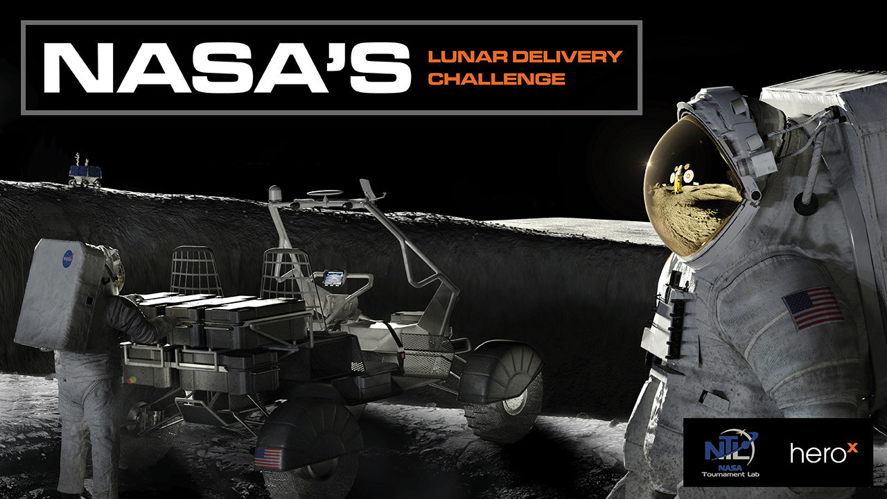 Lunar Delivery Challenge to crowdsource logistics robots for NASA