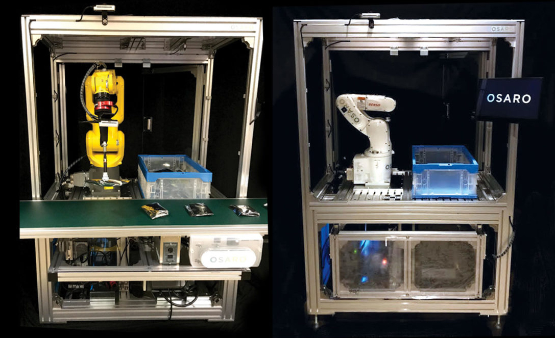 INNOTECH uses OSARO software for mobile piece picking robot