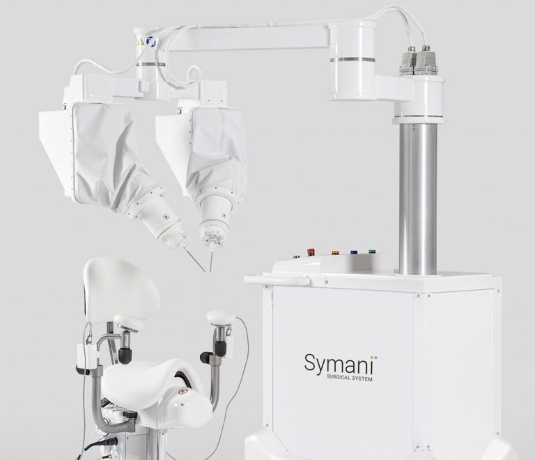 MMI wins CE Mark for Symani robotic microsurgery system