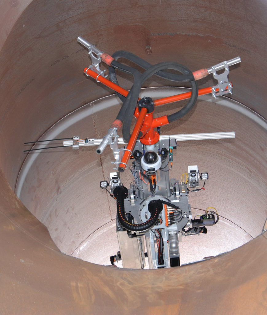 Pipeline repair robots deployed to reduce danger for human workers