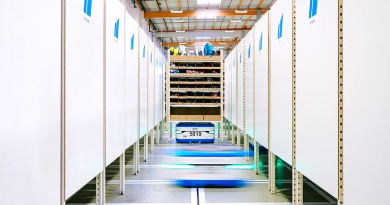 Scallog AGVs coming to U.S. market via Bastian Solutions