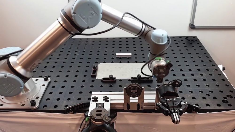 Danish startup TripleA robotics launches WINGMAN tool changer