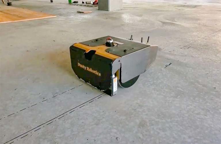 Dusty Robotics scoops up $16.5M Series A funding round