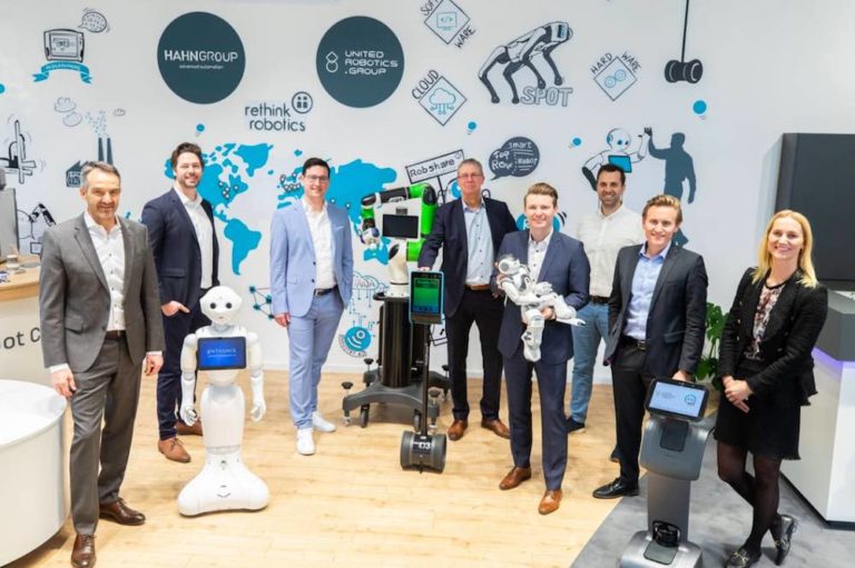 United Robotics Group acquires SoftBank Robotics Europe