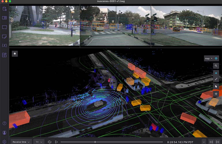 The importance of data visualization in robotics