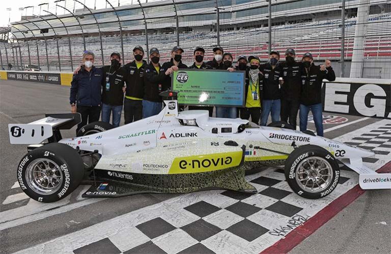 Polimove wins Autonomous Challenge @CES race - The Robot Report