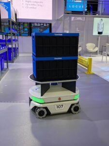 Waypoint's robots officially join Locus with rebrand - The Robot Report