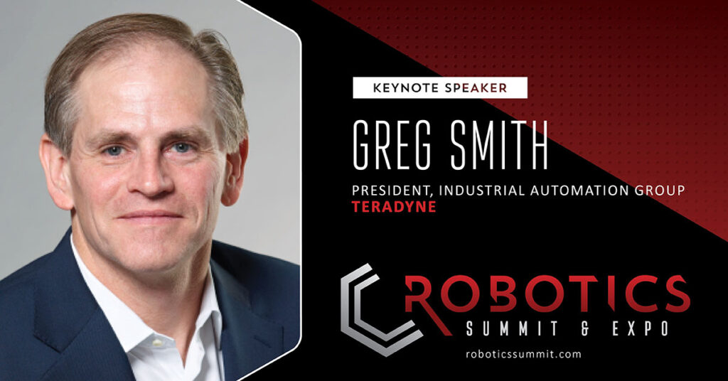 Greg Smith named Teradyne President - The Robot Report