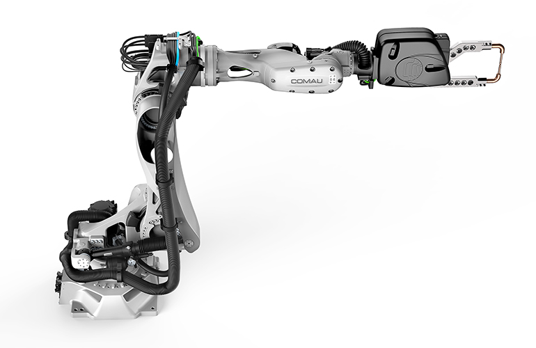 Comau introduces heavier payload N-220 robot - The Robot Report