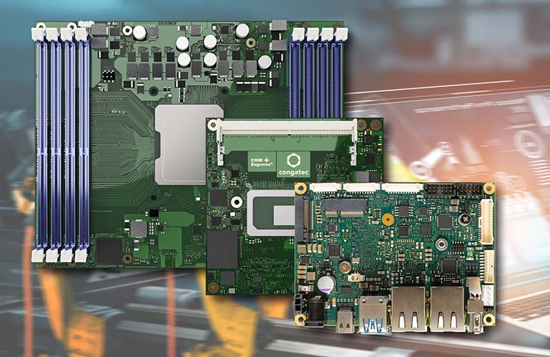 congatec announces computer-on-modules for smart factories - The Robot ...