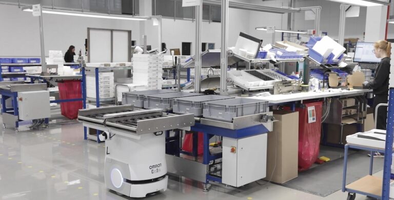 How 5G connectivity can enhance AMRs