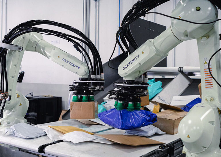 Dexterity partners with Dematic to deploy full-task robots