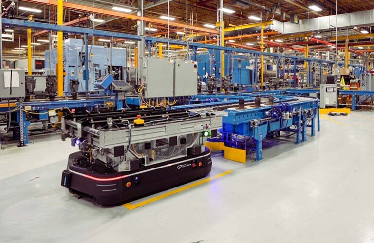 OTTO Motors finds first AMR reseller in UK