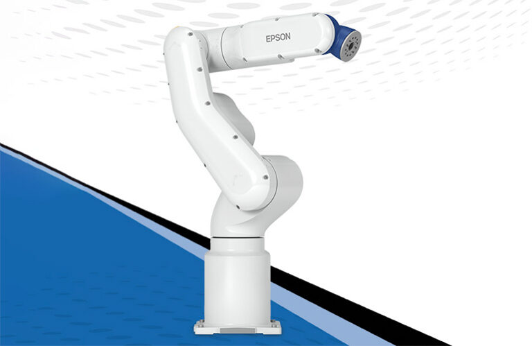 Epson launches new 6 axis DC-powered robot arm - The Robot Report