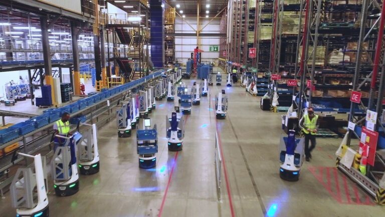 Locus Robotics raises $117M for autonomous mobile robots