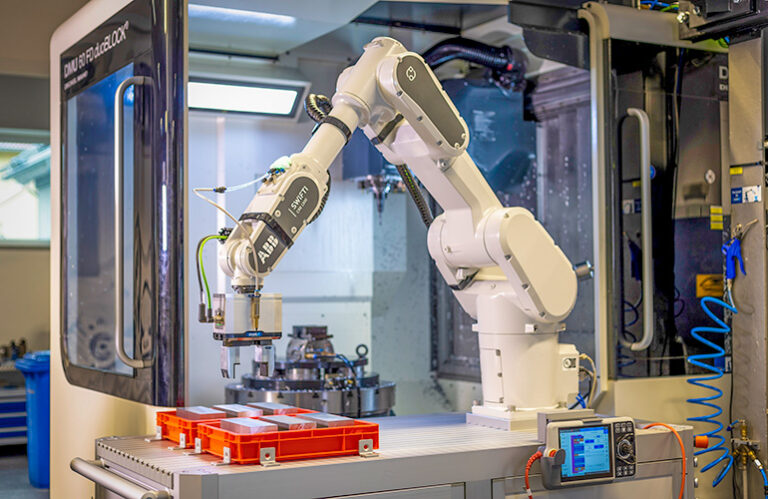 Meet ABB's SWIFTI CRB 1300 industrial-grade cobot