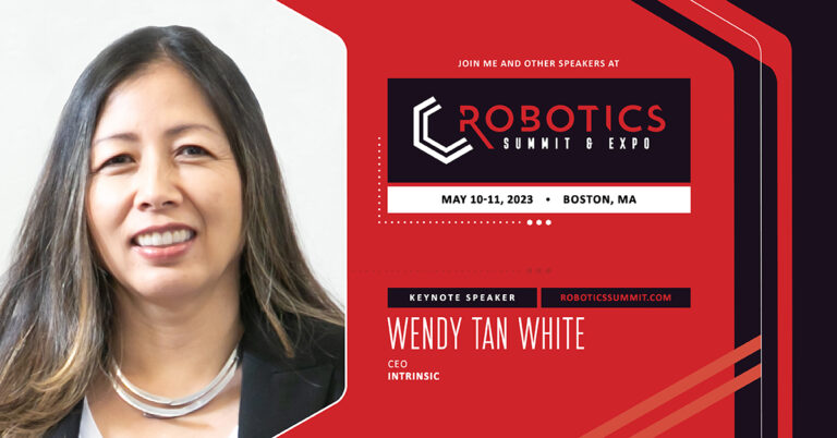 Intrinsic CEO to keynote Robotics Summit - The Robot Report