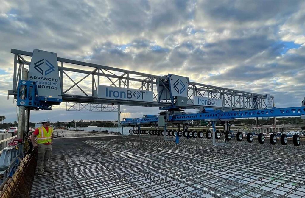 Advanced Construction Robotics Tybot The Robot Report