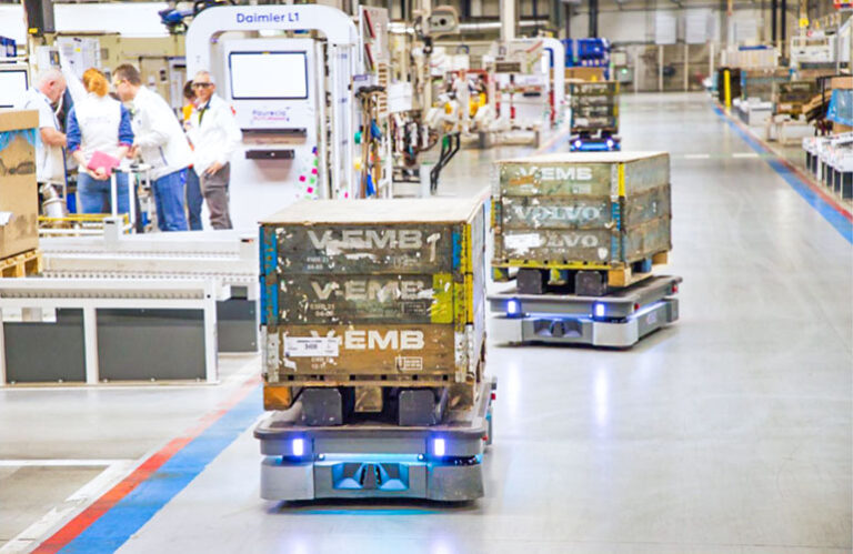 Autonomous Mobile Robots (AMRs) Archives - The Robot Report