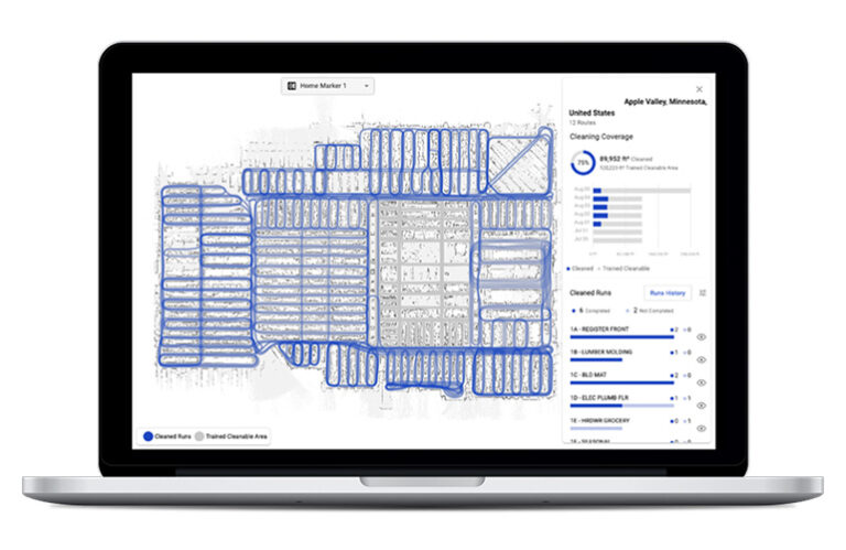 BrainOS Site Maps add insights for AMR fleets - The Robot Report