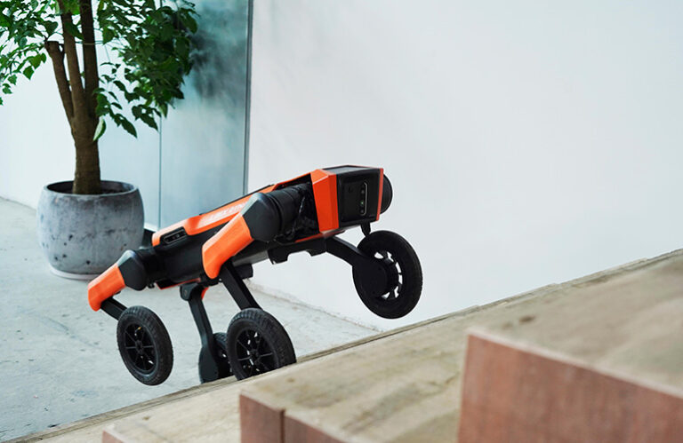 LimX Dynamics launches W1 wheeled quadruped - The Robot Report