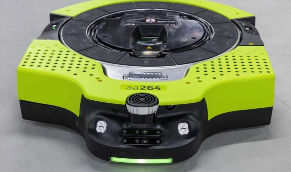 New Amazon Titan mobile robot handles heavy-duty payloads - The Robot ...