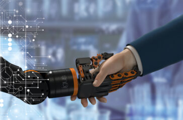 ReBeL cobot gets low-cost, human-like hand from igus - The Robot Report
