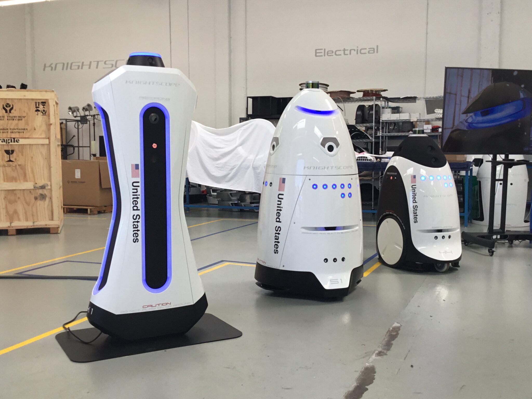 Knightscope Adds Mobile, Stationary Sentry Robots to RaaS Line - The ...