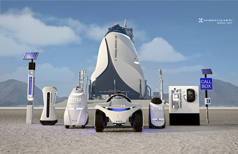 Knightscope launches $10M public safety infrastructure bond offering ...