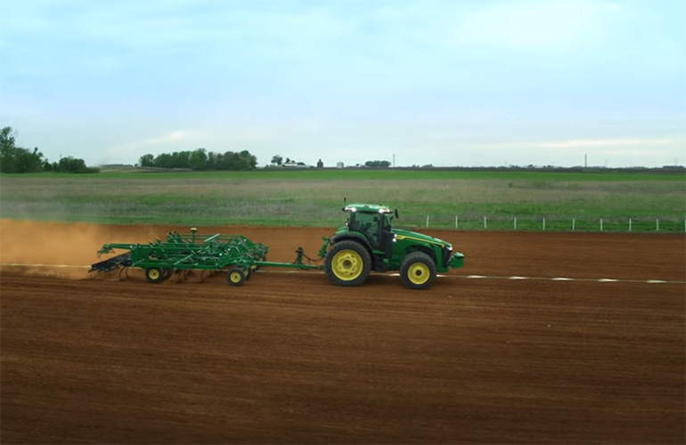 John Deere, SpaceX to bring satellite connectivity to farmers and ...