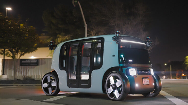 Zoox gets ready to launch robotaxi service in Las Vegas - The Robot Report