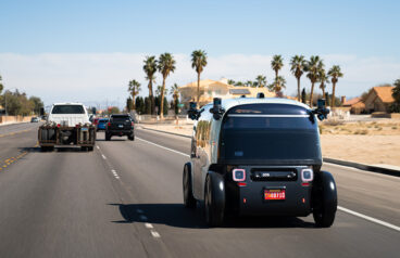 Zoox gets ready to launch robotaxi service in Las Vegas - The Robot Report