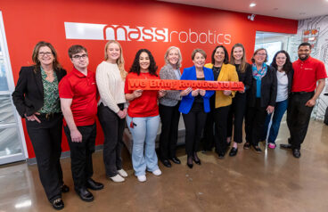 Massachusetts governor visits MassRobotics to celebrate National ...